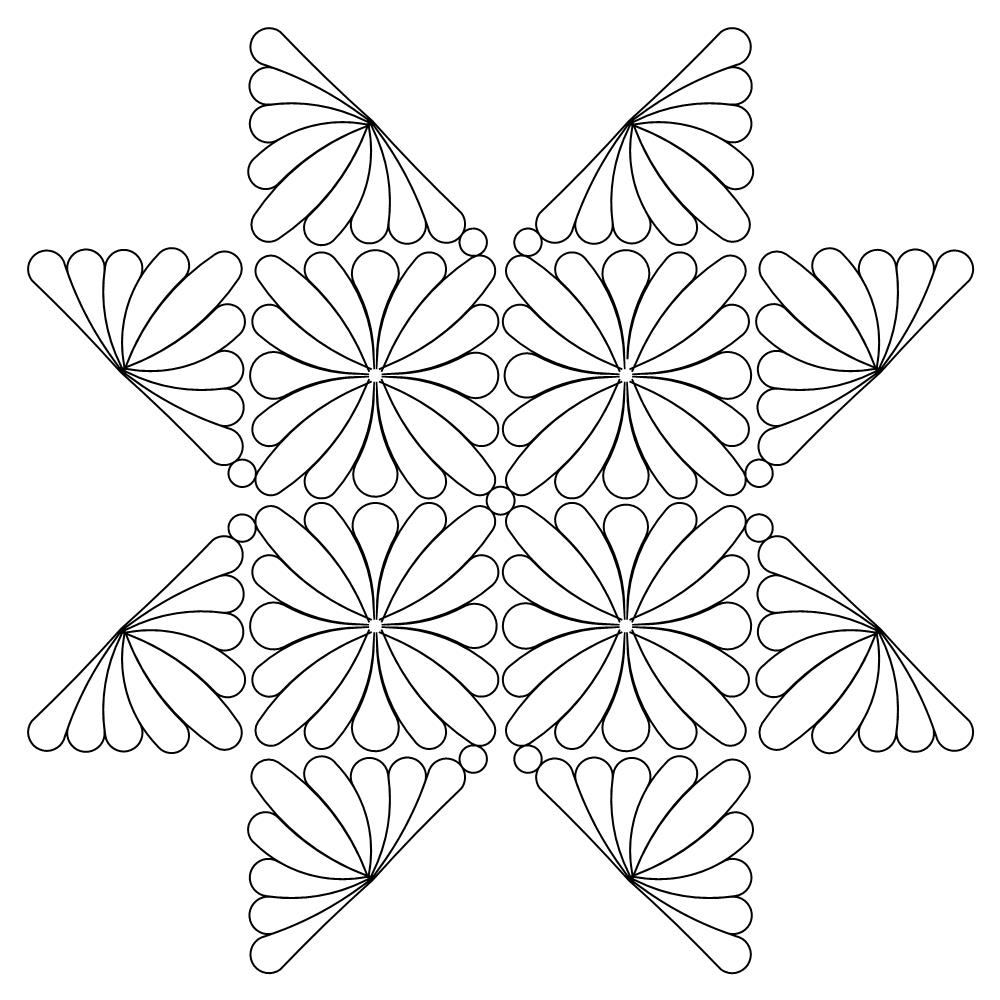 foff block 002 Digital Pattern | Sweet Dreams Quilt Studio - Digital ...