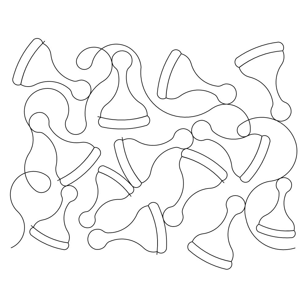 game piece pano 001 Digital Pattern | Sweet Dreams Quilt Studio - Edge ...