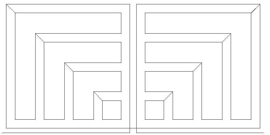 geo pinwheel border 2 Digital Pattern | Sweet Dreams Quilt Studio ...