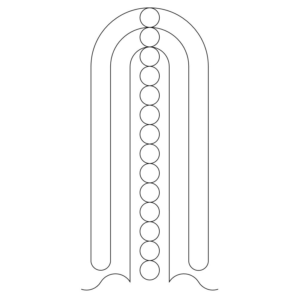 geometric border 001 Digital Pattern | Sweet Dreams Quilt Studio ...