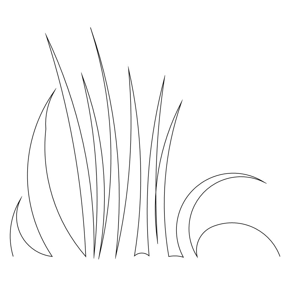 grass border 006 - Digital Borders/Borders Corners Patterns | Sweet ...