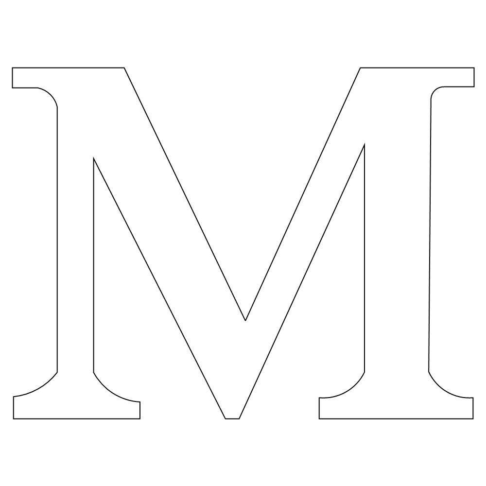 greek alphabet mu Digital Pattern | Sweet Dreams Quilt Studio - Digital ...