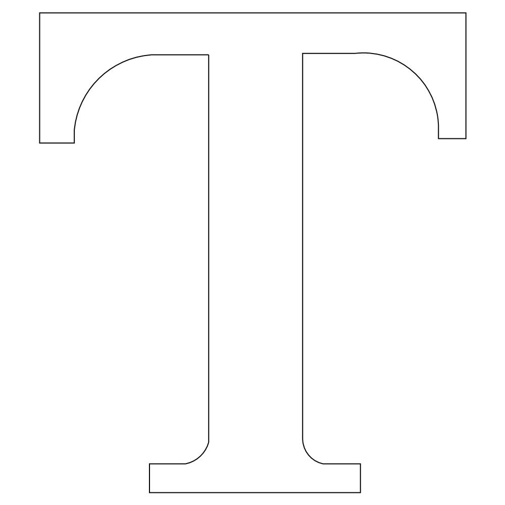 greek alphabet tau Digital Pattern | Sweet Dreams Quilt Studio ...