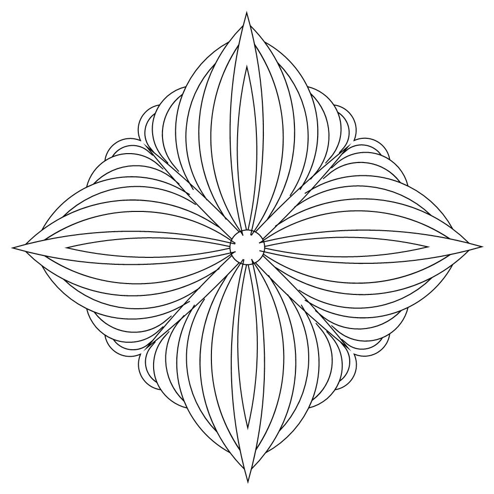 halo block 007 Digital Pattern | Sweet Dreams Quilt Studio - Digital ...