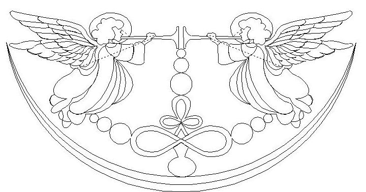 hark angel border Digital Pattern | Sweet Dreams Quilt Studio - Digital ...