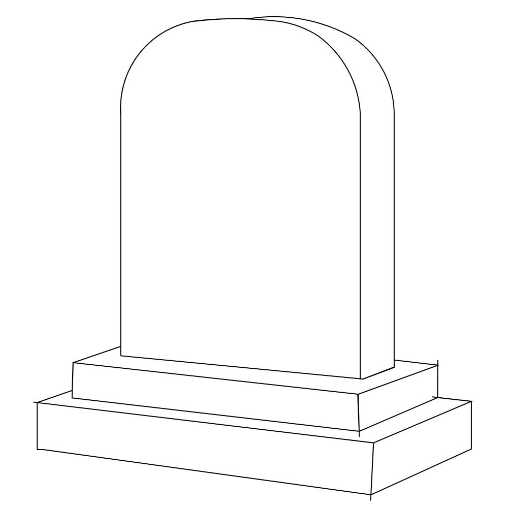 headstone 001 Digital Pattern | Sweet Dreams Quilt Studio - Digital ...