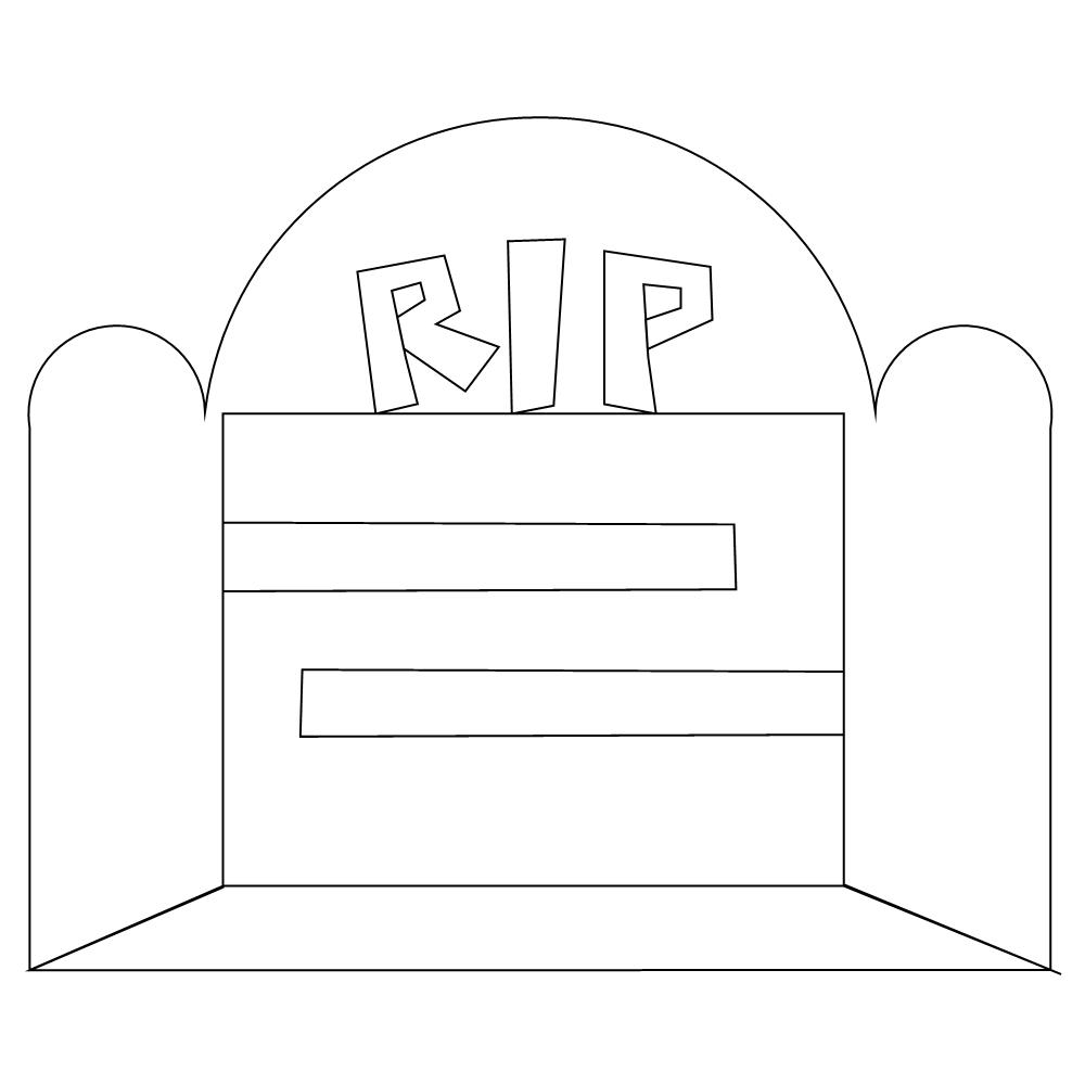 headstone 003 Digital Pattern | Sweet Dreams Quilt Studio - Digital ...