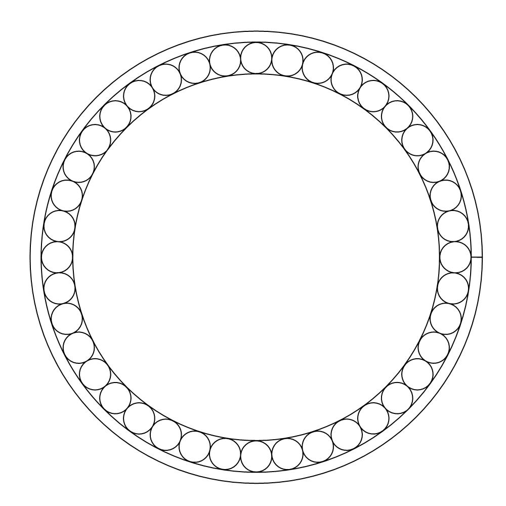 hex circle block 002 Digital Pattern | Sweet Dreams Quilt Studio ...