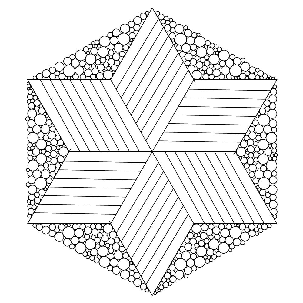 hex star pano alt 002 Digital Pattern | Sweet Dreams Quilt Studio ...