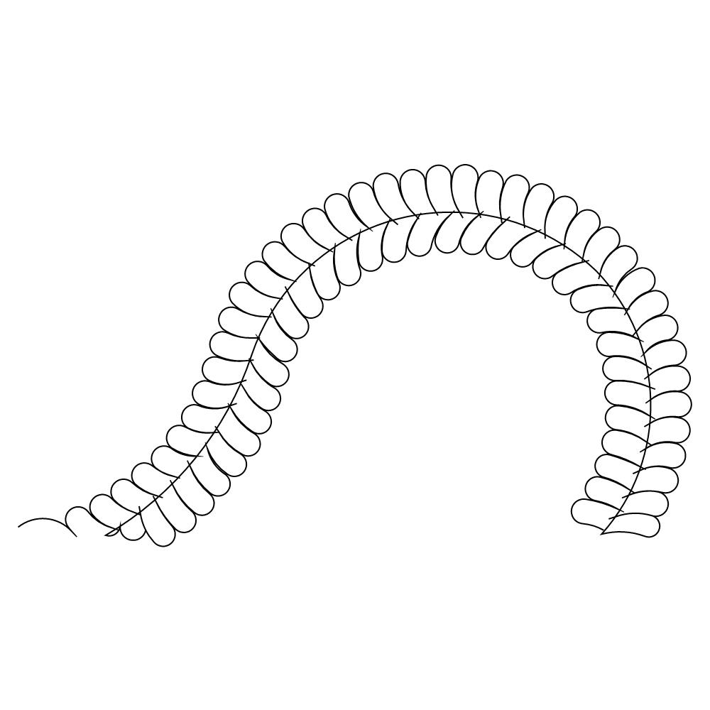 infinity feather 001 Digital Pattern | Sweet Dreams Quilt Studio ...