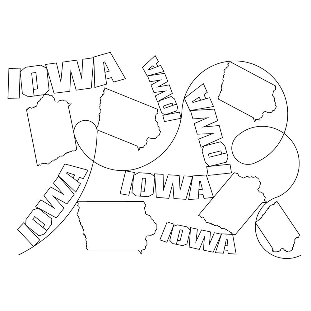iowa pano 001 Digital Pattern | Sweet Dreams Quilt Studio - Edge to ...