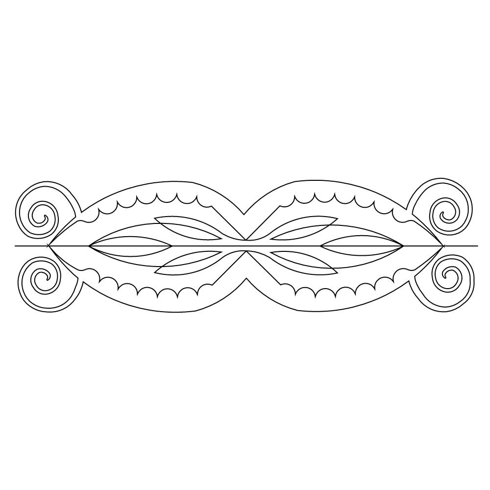 ironwork border 004 Digital Pattern | Sweet Dreams Quilt Studio ...