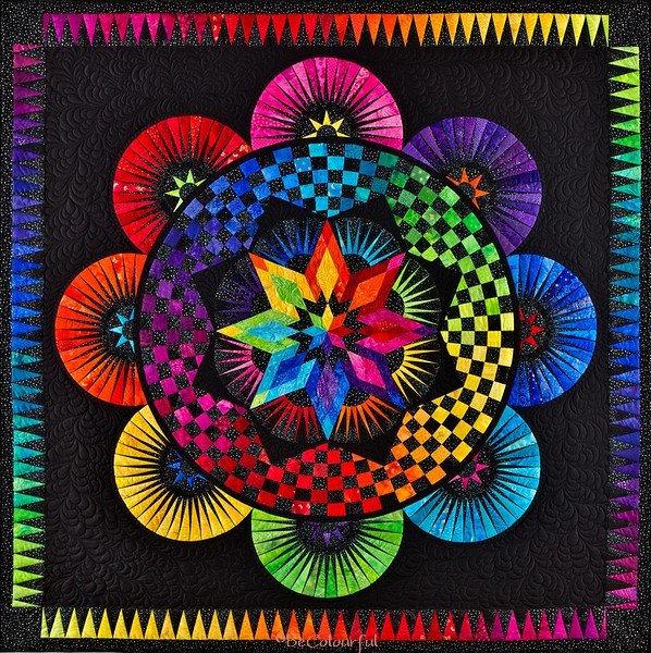 Circle of Life Quilt Digital Pattern | Sweet Dreams Quilt Studio ...