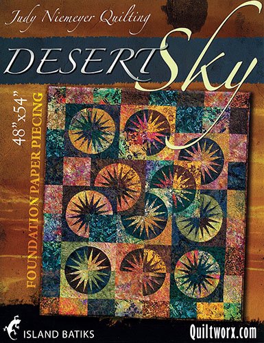 Judy Niemeyer Desert Star Bundle Digital Pattern | Sweet Dreams Quilt ...