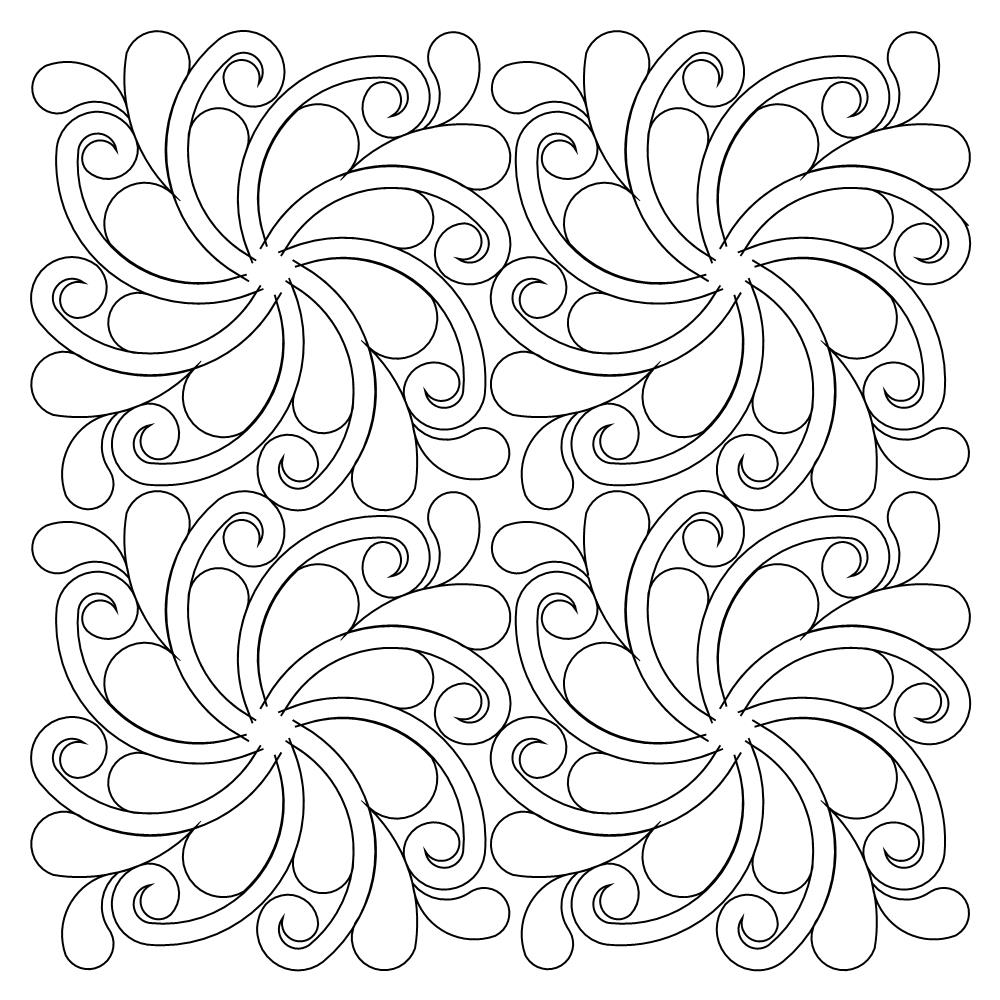 joy block 001 Digital Pattern | Sweet Dreams Quilt Studio - Digital ...