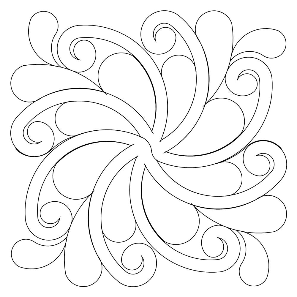 joy border 001 Digital Pattern | Sweet Dreams Quilt Studio - Digital ...