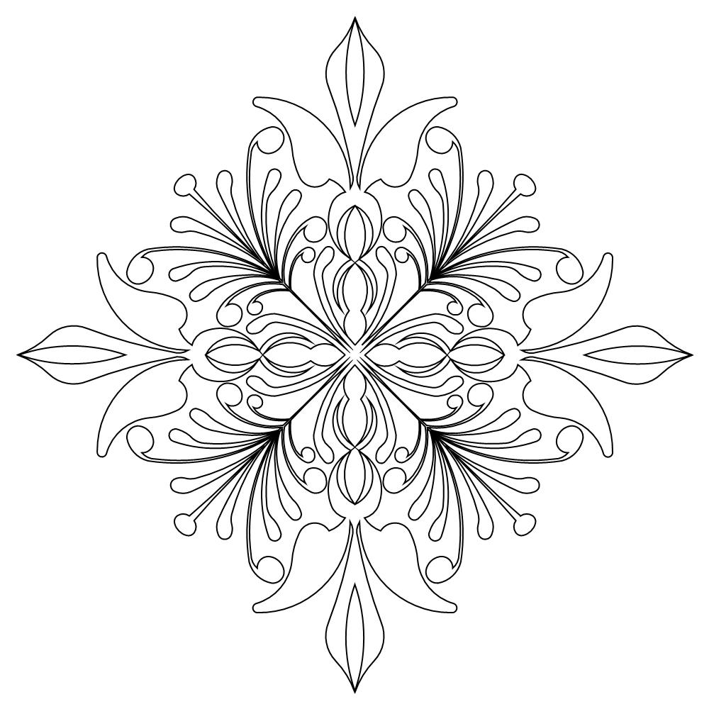 julie dic center 001 Digital Pattern | Sweet Dreams Quilt Studio ...