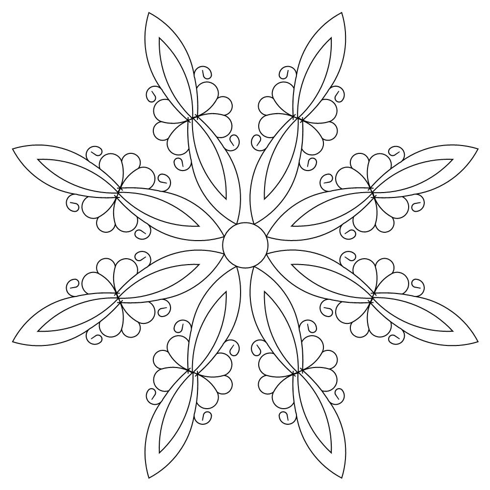 kc star 016 Digital Pattern | Sweet Dreams Quilt Studio - Digital Block ...