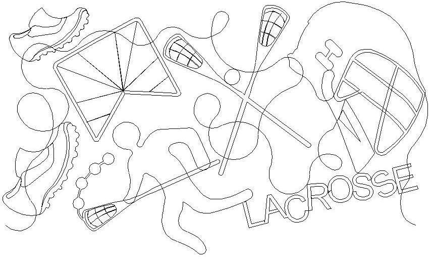 lacrosse pano Digital Pattern | Sweet Dreams Quilt Studio - Edge to ...