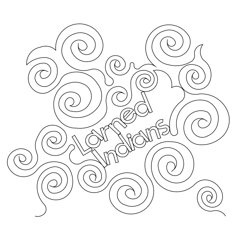 larned indians pano Digital Pattern | Sweet Dreams Quilt Studio - Edge ...