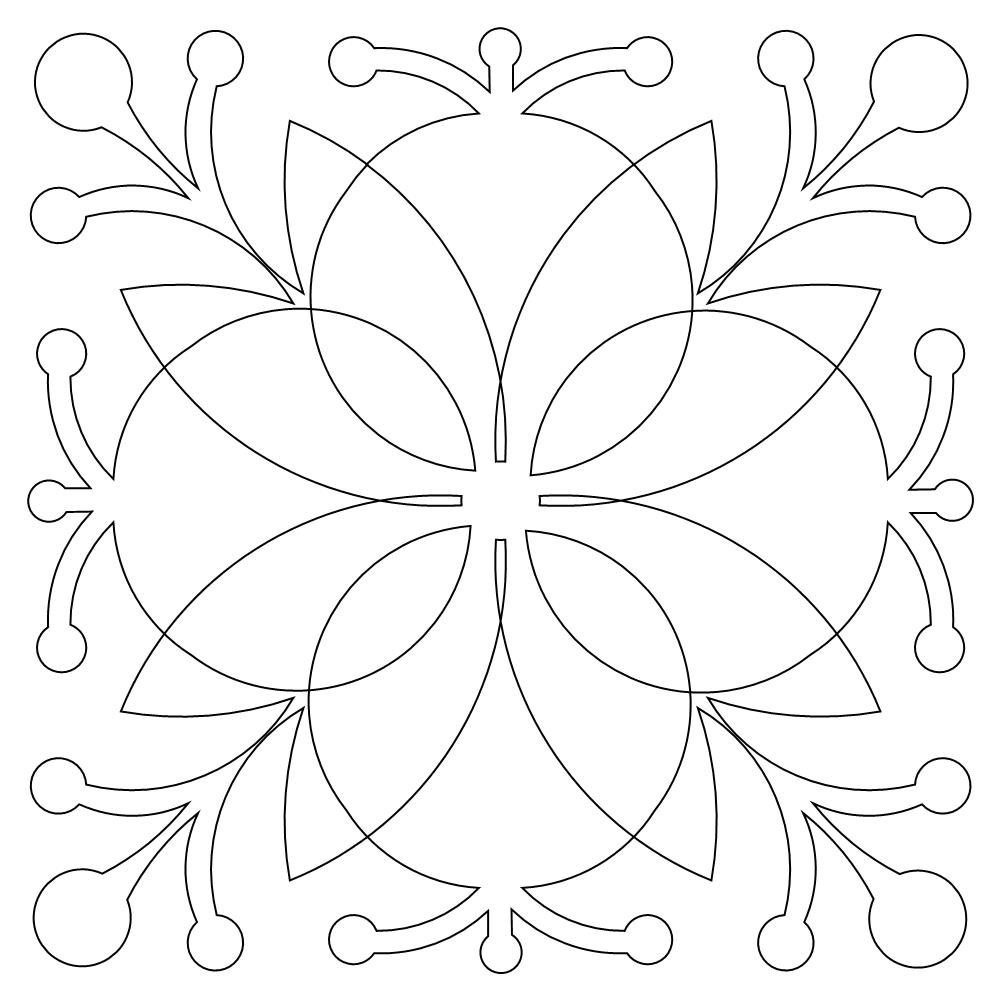 laura block 1 Digital Pattern | Sweet Dreams Quilt Studio - Digital ...