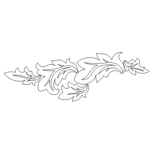 leaf star blade 001 Digital Pattern | Sweet Dreams Quilt Studio ...