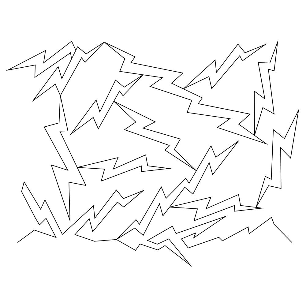 lightening bolt pano 001 Digital Pattern | Sweet Dreams Quilt Studio ...