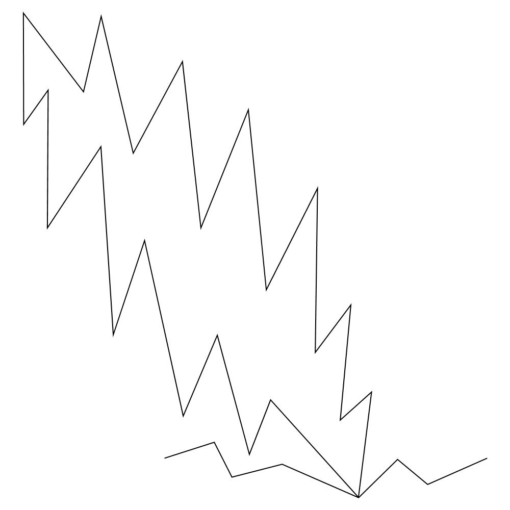 lightning bolt border 002 Digital Pattern | Sweet Dreams Quilt Studio ...