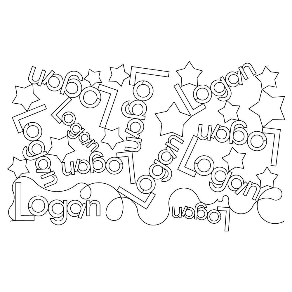 logan pano 001 Digital Pattern | Sweet Dreams Quilt Studio - Edge to ...