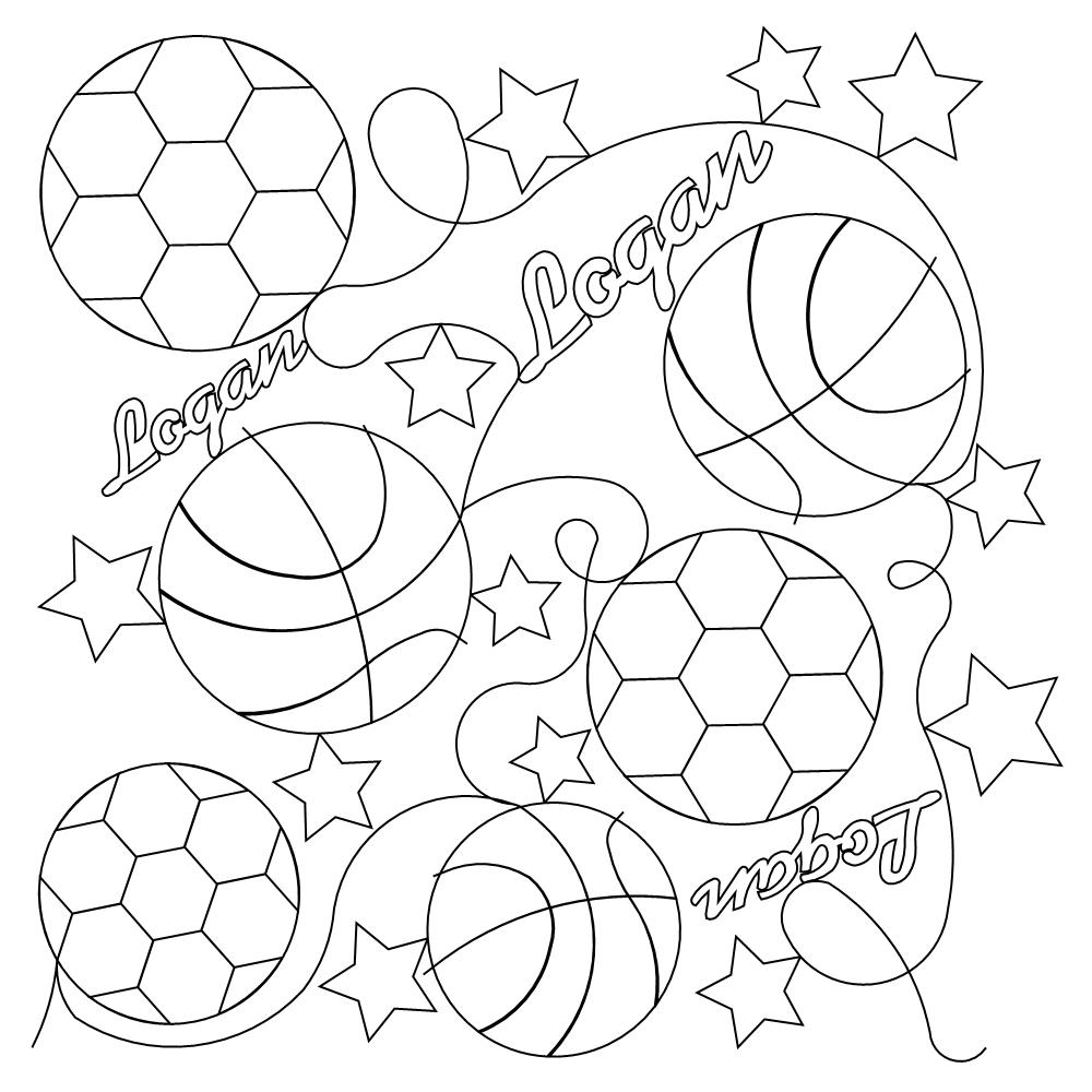 logans ball pano Digital Pattern | Sweet Dreams Quilt Studio - Edge to ...