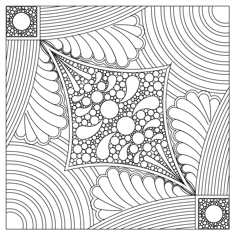 lonestar fill 001 Digital Pattern | Sweet Dreams Quilt Studio - Digital ...