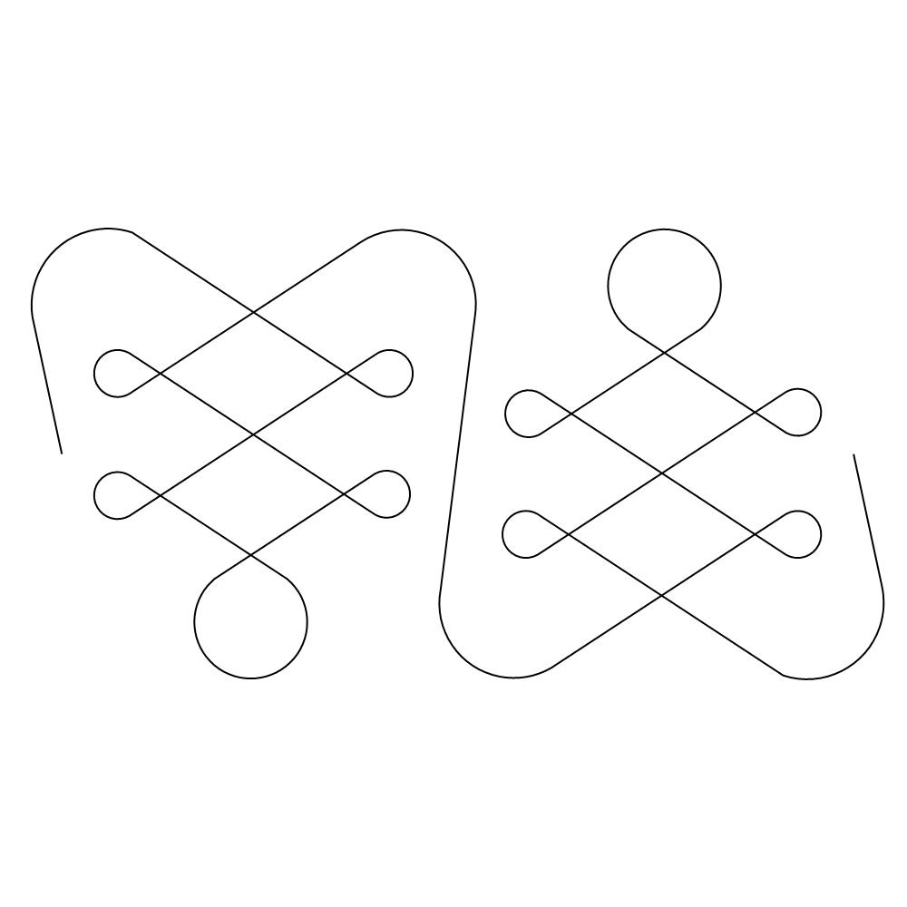 loopy border 001 Digital Pattern | Sweet Dreams Quilt Studio - Digital ...