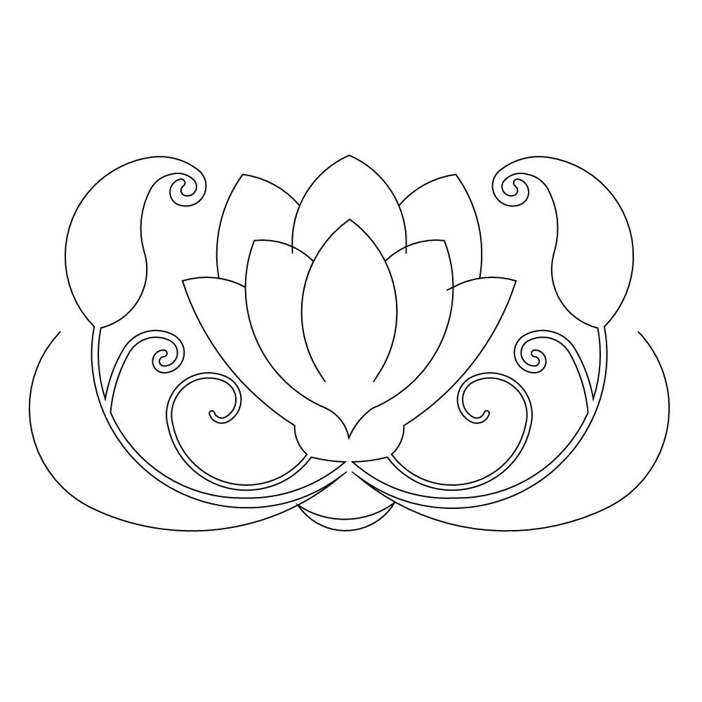 matilda border 001 Digital Pattern | Sweet Dreams Quilt Studio ...