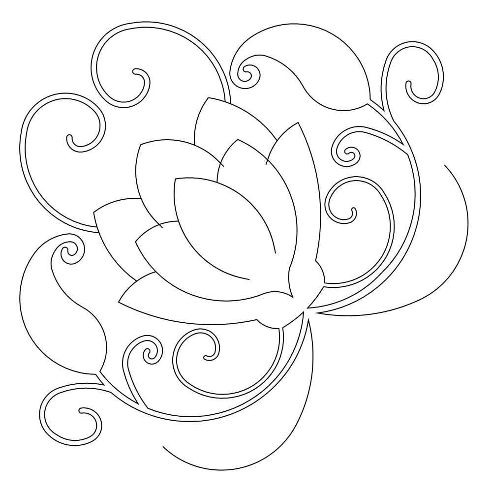 matilda brd crn 001 Digital Pattern | Sweet Dreams Quilt Studio ...