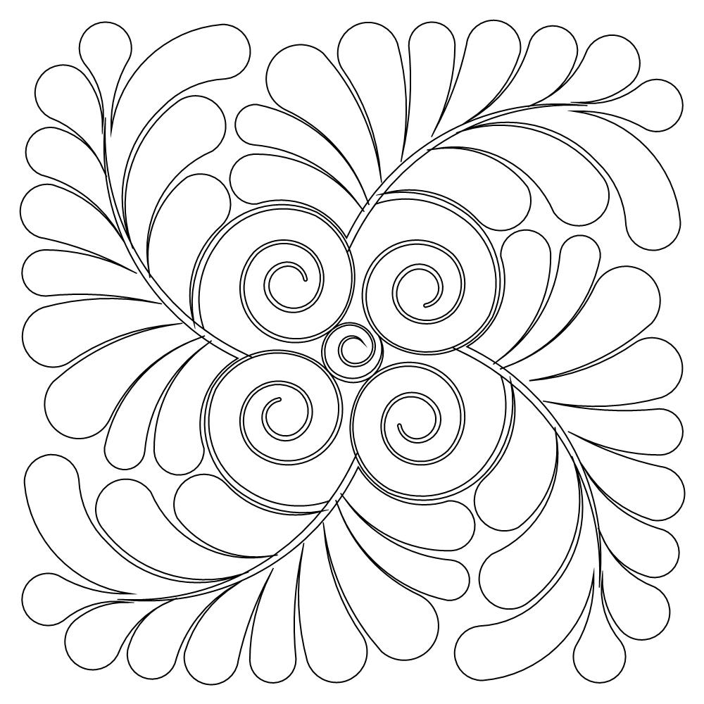 mayfair block 005 Digital Pattern | Sweet Dreams Quilt Studio - Digital ...