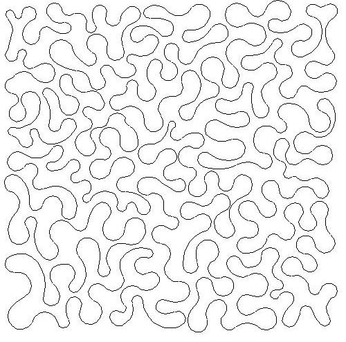 meander block Digital Pattern | Sweet Dreams Quilt Studio - Edge to ...