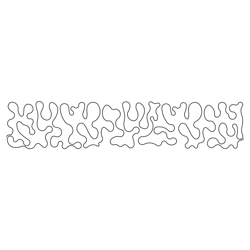 meander border 004 Digital Pattern | Sweet Dreams Quilt Studio ...