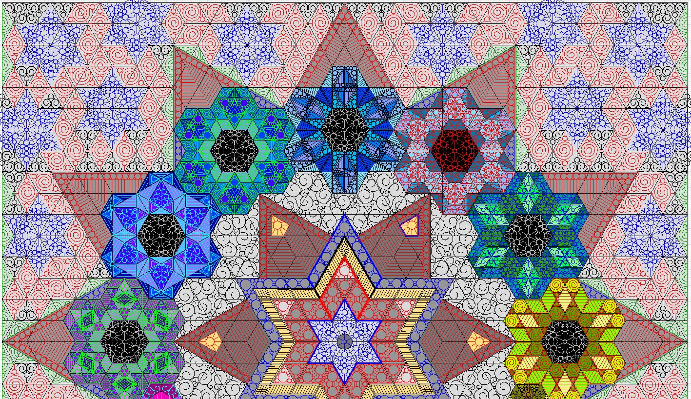 Millie Morsels Quilt Bundle - Digital Bundles Patterns | Sweet Dreams ...
