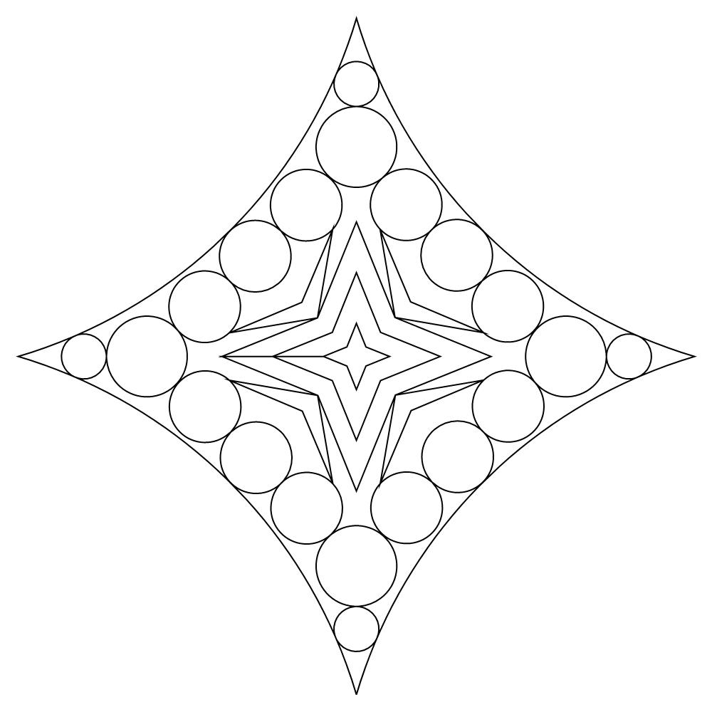 mod dash dot block 002 Digital Pattern | Sweet Dreams Quilt Studio ...