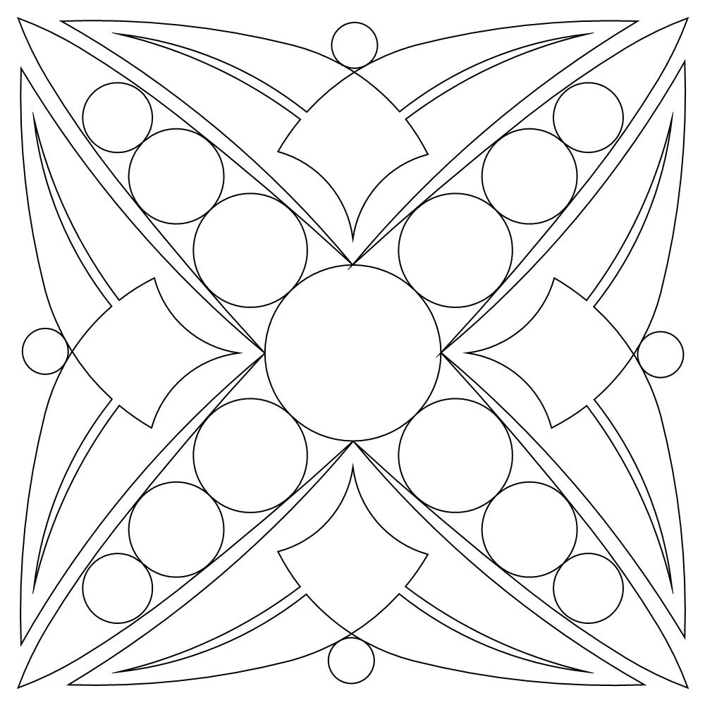 modern block 001 Digital Pattern | Sweet Dreams Quilt Studio - Digital ...