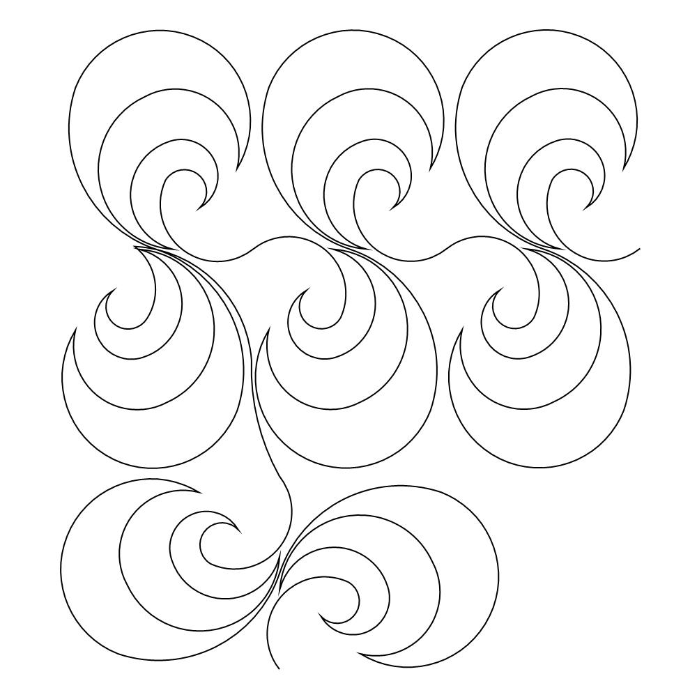 modern brd crn 001 Digital Pattern | Sweet Dreams Quilt Studio ...