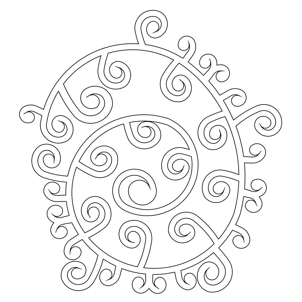 moroccan block 001 Digital Pattern | Sweet Dreams Quilt Studio