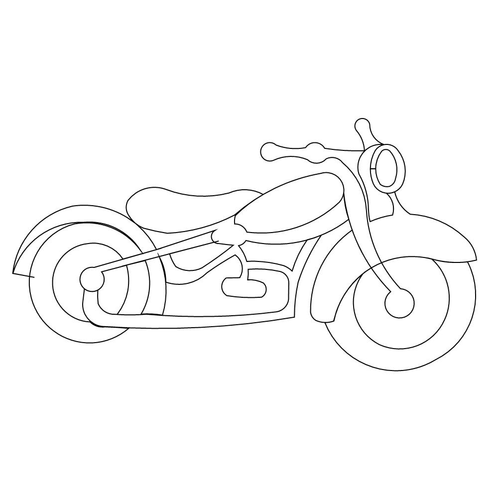 motorcycle single Digital Pattern | Sweet Dreams Quilt Studio - Digital ...
