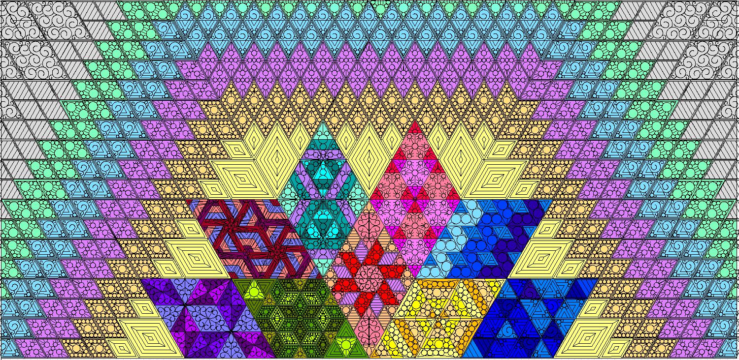 Nebula Quilt Bundle - Digital Bundles Patterns | Sweet Dreams Quilt Studio