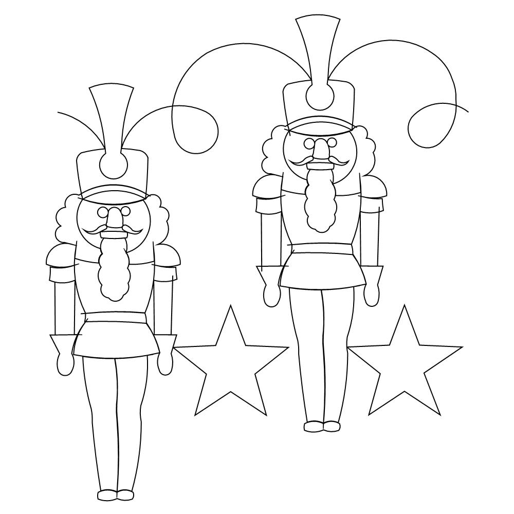 nutcracker pano Digital Pattern | Sweet Dreams Quilt Studio - Edge to ...