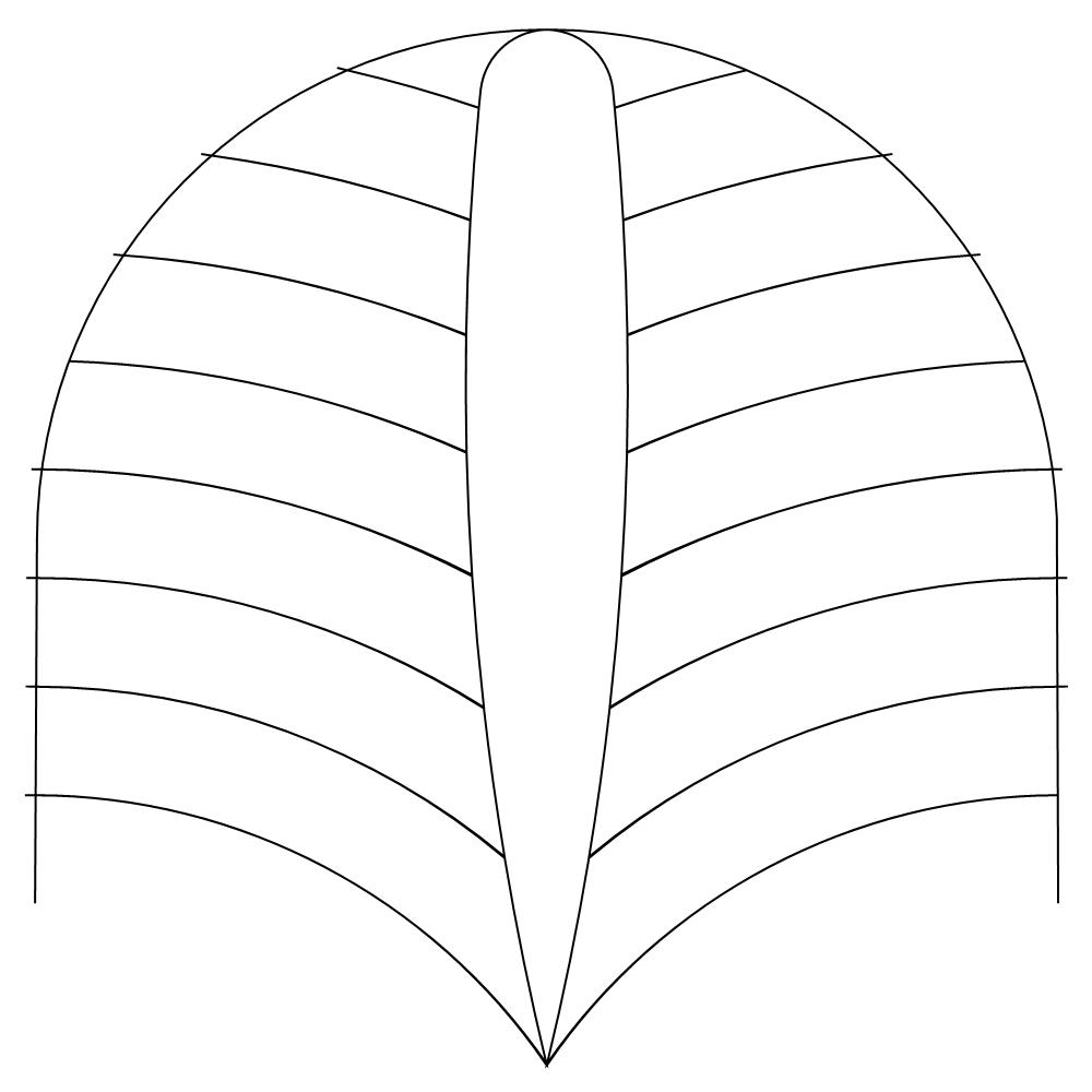 oval clamshell 001 alt Digital Pattern | Sweet Dreams Quilt Studio ...