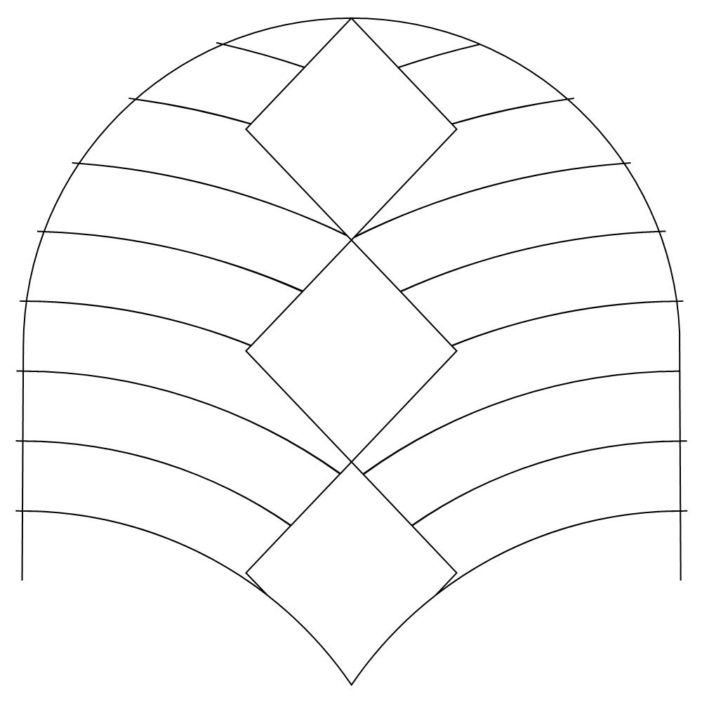 oval clamshell 003 alt Digital Pattern | Sweet Dreams Quilt Studio ...