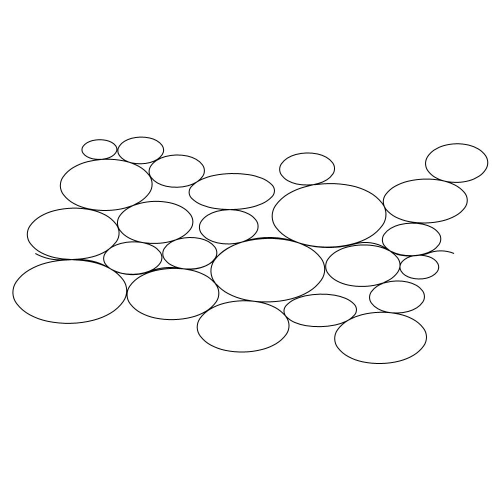 oval cobblestone pano 001 Digital Pattern | Sweet Dreams Quilt Studio ...