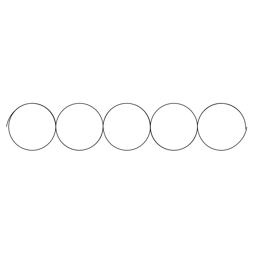 p2p circle sash 001 Digital Pattern | Sweet Dreams Quilt Studio ...