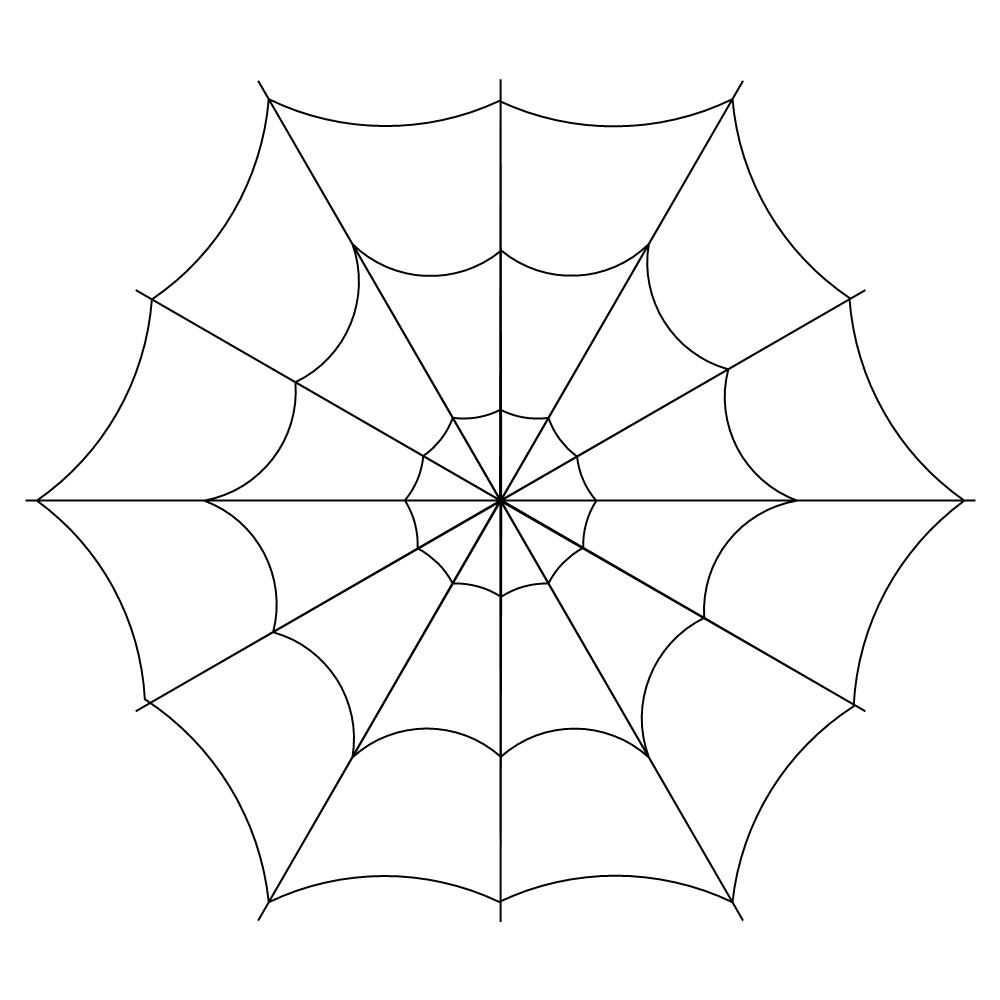 p2p hexagon web 001 Digital Pattern | Sweet Dreams Quilt Studio ...